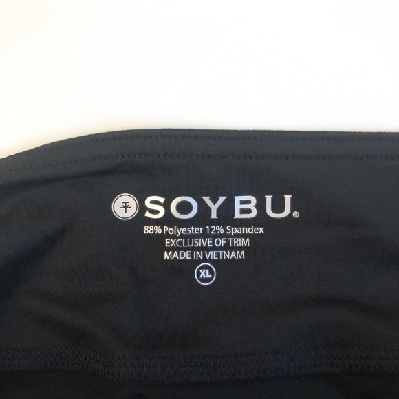 Soybu | Pants & Jumpsuits | Soybu Black Legging Vitality High Rise Nwt ...